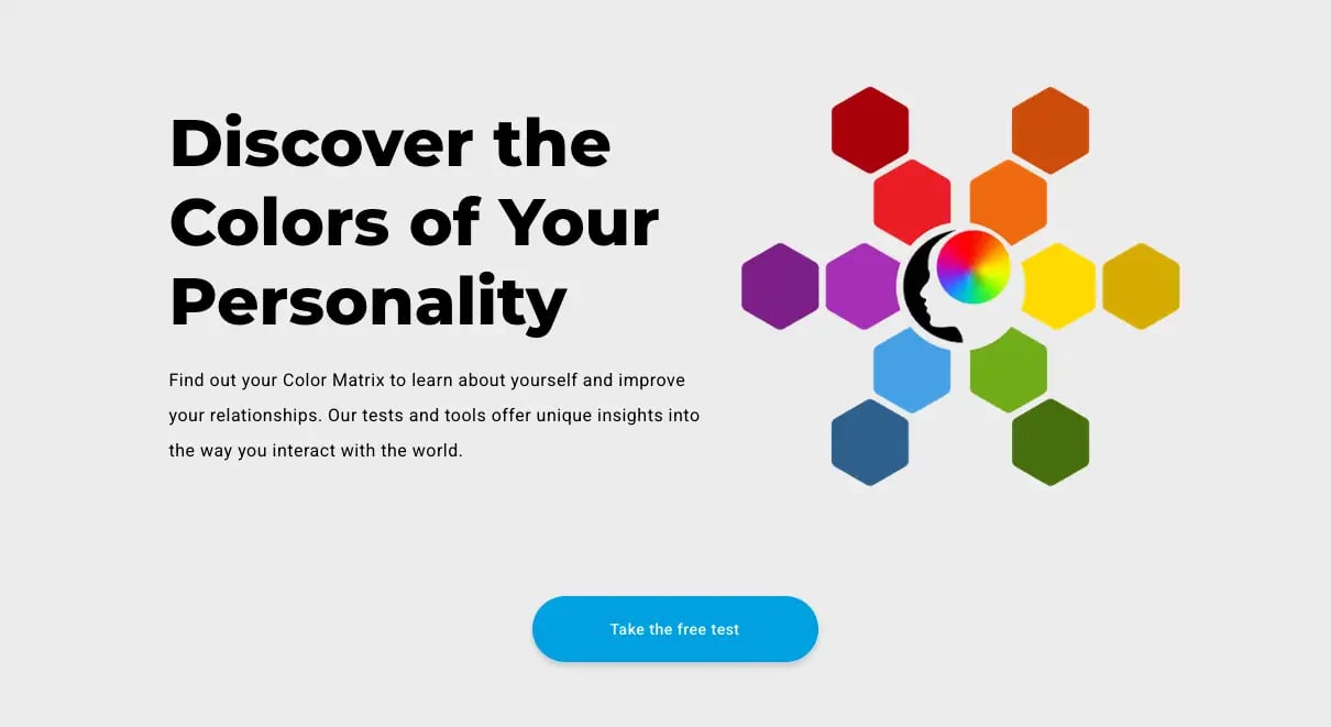 The Personality Color Matrix